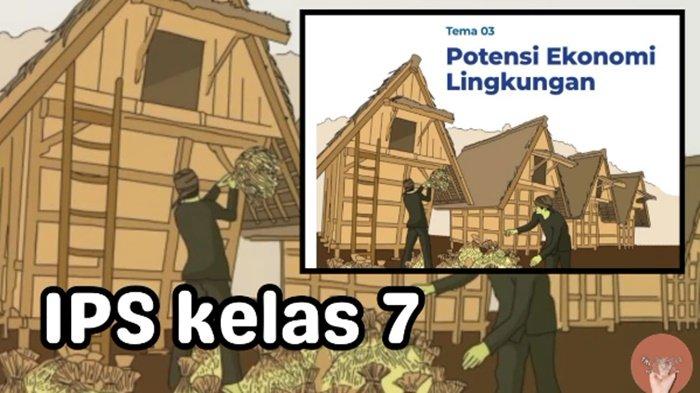 Rangkuman Materi IPS Kelas 7 SMP Bab 3 Kurikulum Merdeka Semester 2, Sumber Daya Alam di ...