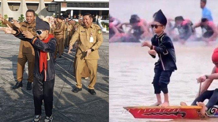 Kisah Rayyan Arkan Dhika, Dari Penari Pacu Jalur Viral Mendunia Kini ...