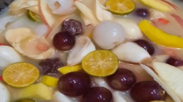 Resep Asinan Kiamboy Viral TikTok, Rasanya Segar Cocok Disajikan Jadi ...