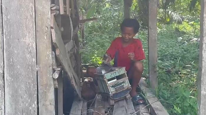 Tegar di Gubuk Reyot, Kisah Riansyah Bocah 14 Tahun yang Memilih Hidup ...