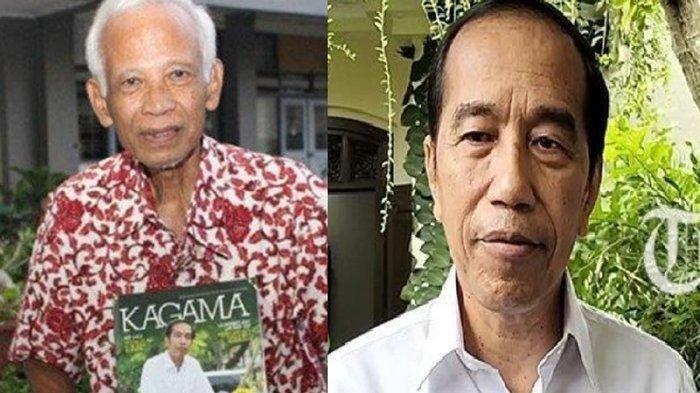 Sosok Prof Ahmad Sumitro Dosen Pembimbing Skripsi Jokowi yang Asli ...