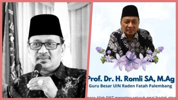 Breaking News : Prof Dr Romli Meninggal Dunia, Pernah Jabat Ketua Umum ...
