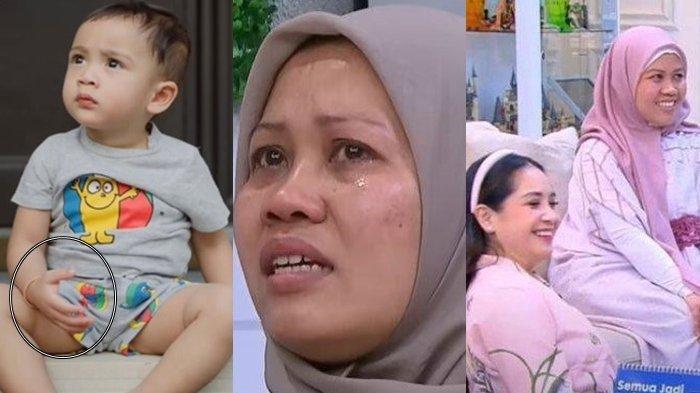 Si Paling Merakyat, Aksi Rayyanza Pakai Gelang Karet Pasar Bikin Ngakak ...