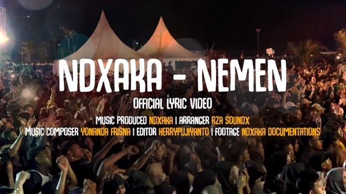 Lirik Lagu Nemen by NDX AKA Viral TikTok, Menceritakan Kekecewaan ...