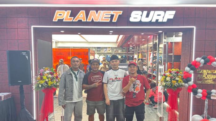 Usung Konsep Baru Dengan Gaya Kekinian, Planet Surf Buka Kembali di ...
