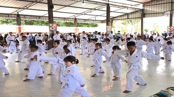 1200 Atlit Inkai Sumsel Ujian Kenaikan Tingkat - Sripoku.com
