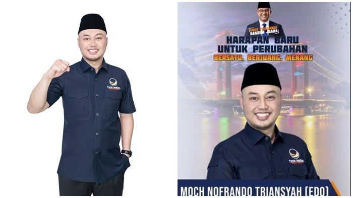 Sosok Edo Caleg Nasdem DPRD Palembang Terpilih Belajar dari Kegagalan Pileg 2014 - Sripoku.com