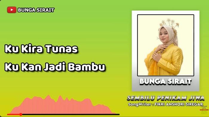 Lirik Lagu Sembilu Penikam Jiwa oleh Bunga Sirait, Lagu Pilu Viral di ...