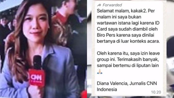 SEBAB Akses Jurnalis Diana Valencia Dicabut saat Tanya Prabowo soal MBG, Dewan Pers Minta ...