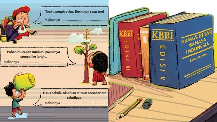 Kunci Jawaban Bahasa Indonesia Kelas 3 SD Halaman 74 Bab 3 Semester 1 Kurikulum Merdeka Bahas ...