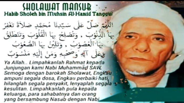 Lirik Sholawat Mansub Disusun Habib Sholeh Tanggul, Lagu Religi Berisi Doa Pujian Diberi ...