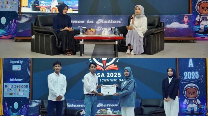 UKM MARS Polsri Gelar National Scientific Days 2025, Wadah Kolaborasi ...