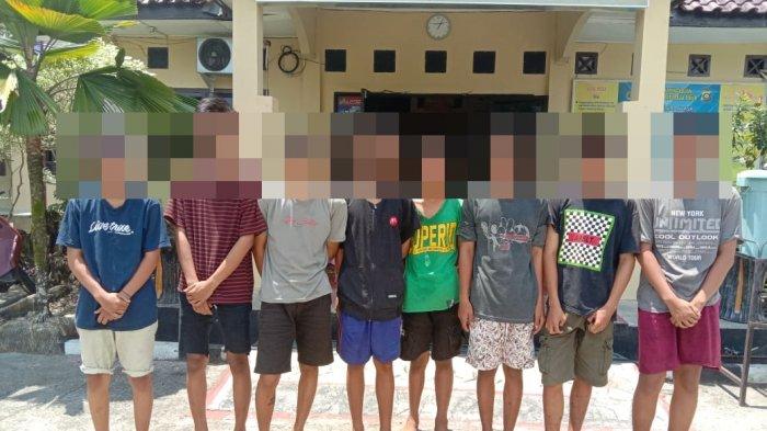 Berbekal Sebilah Bambu, 8 Remaja di OKU Ini Gasak Kabel Listrik Gedung ...