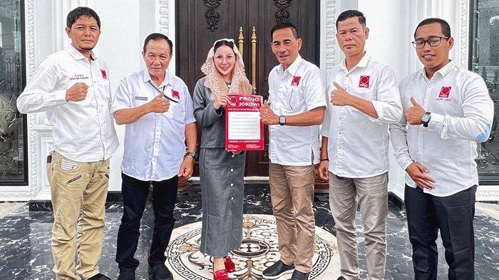 Projo Dukung Penuh Nandriani Octarina Jadi Cawako Palembang - Sripoku.com