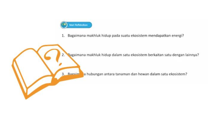 Soal IPAS Kelas 5 SD Bab 2 Halaman 43-47 Harmoni dalam Ekosistem Kurikulum Merdeka, Mari ...