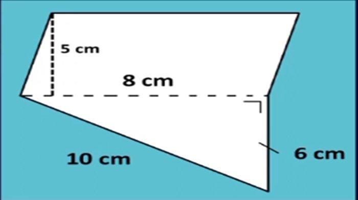 20 Soal dan Kunci Jawaban Matematika Kelas 5 SD Bab 5 Luas Daerah Bangun Datar Kurikulum Merdeka ...
