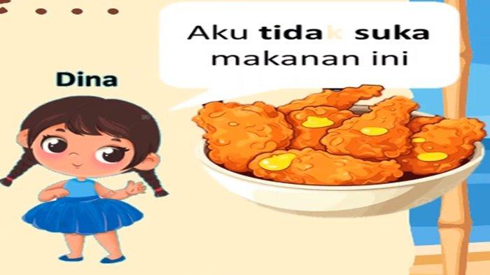 10 Soal & Jawaban Bahasa Inggris Kelas 2 SD Bab 10 Semester 2 Kurikulum Merdeka, Yummy Fried ...