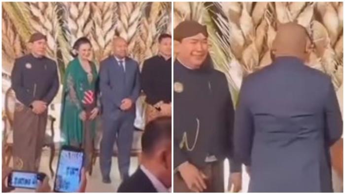 Momen Tata Cahyani dan Tommy Soeharto di Pernikahan Dharma Mangkuluhur, tak Pamer Kebersamaan ...