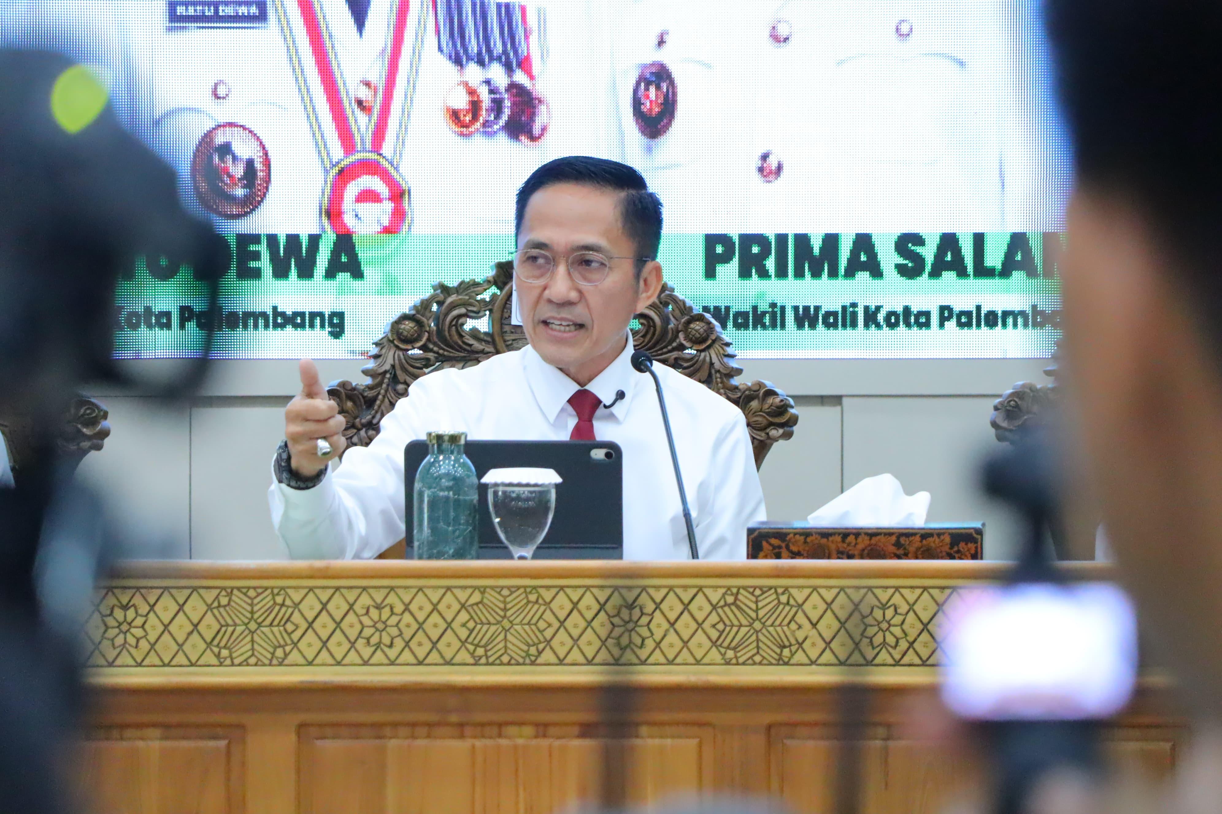 100 Hari Kerja RDPS, Walikota Palembang Ratu Dewa Klaim 75 Persen Program Telah Direalisasikan ...