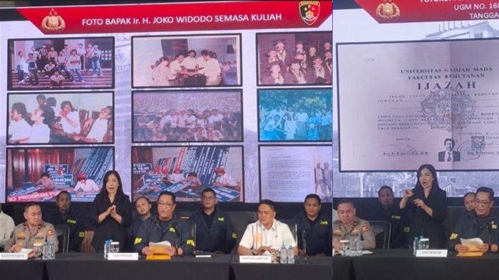 Tampang Jokowi Saat Kuliah di UGM Momen Wisuda hingga Naik Gunung, Bareskrim Nyatakan Ijazahnya ...