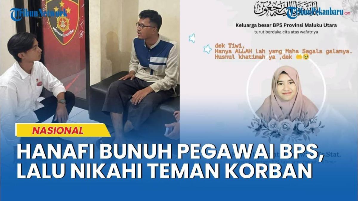 GAJI Aditya Hanafi ASN Pembunuh Pegawai BPS Haltim, Curi Uang Korban ...