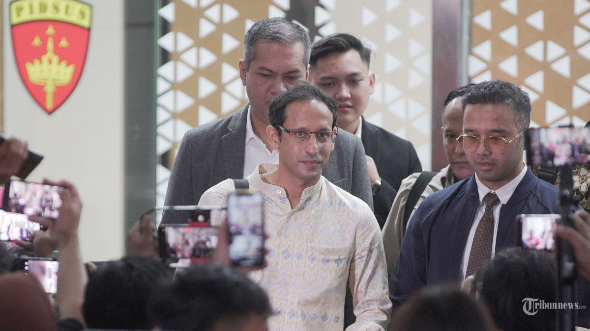 Profil Nadiem Makarim Menteri Era Jokowi Resmi Jadi Tersangka Korupsi Pengadaan Laptop ...
