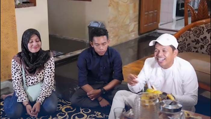 Video: Wanita Cantik yang Dijodohkan dengan Fahmi Pengantin Bogor ...