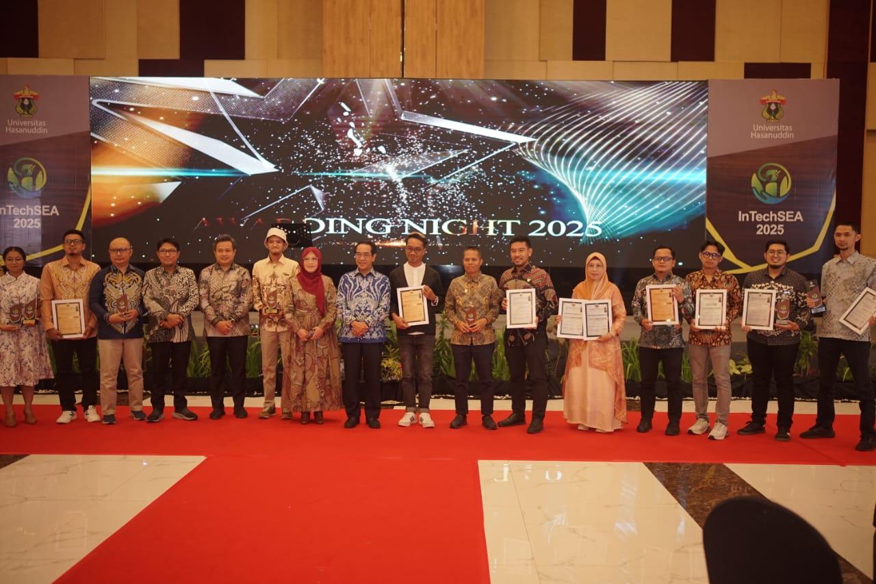 Kilang Pertamina Plaju Raih Dua Penghargaan Platinum di InTechSEA UNHAS 2025 - Sripoku.com