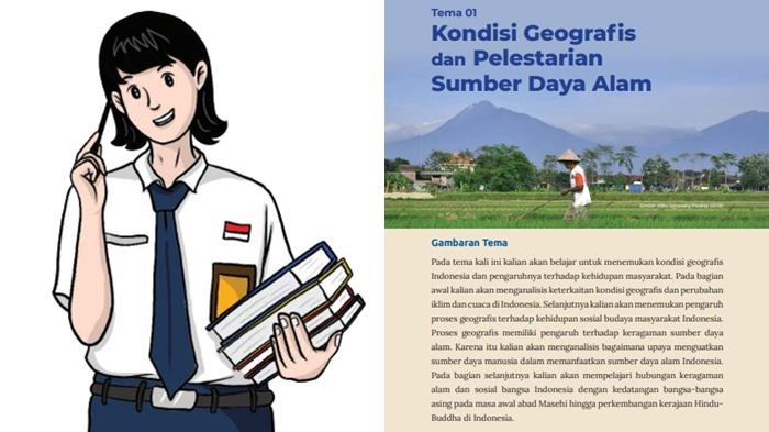 Soal Tema 1 IPS Kelas 8 SMP Kurikulum Merdeka, Kondisi Geografis dan Pelestarian Sumber Daya ...