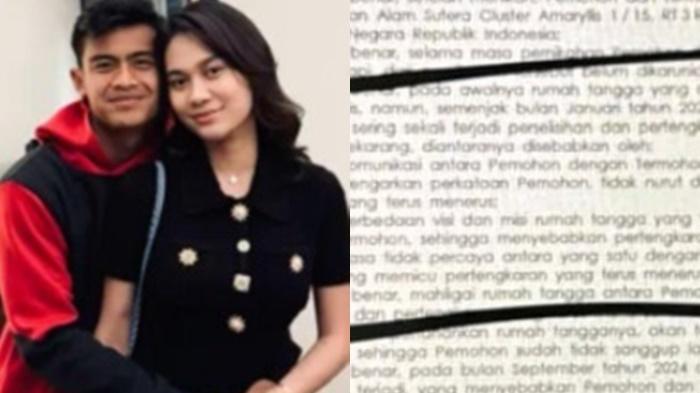 ISI Gugatan Cerai Pratama Arhan untuk Azizah Salsha, Sudah tak ...