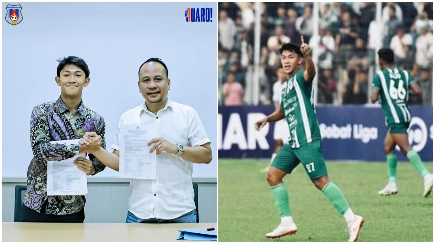 Sosok Nathan Fariel Kusuma Pemain Baru Sumsel United, Pernah Timba Ilmu di Akademi Tottenham ...