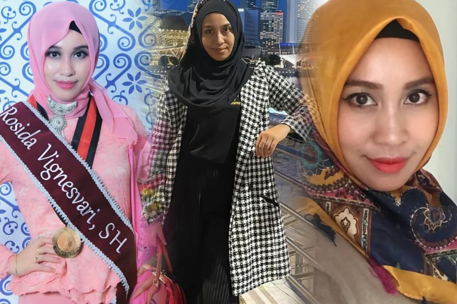 SOSOK Rosida Vignesvari, Istri Yai Mim Ternyata Lulusan Hukum, Sahara Kicep Lawan Bukan Orang ...