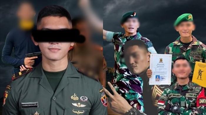 REKAM Jejak Letda Inf Thariq Singajuru, Perwira TNI Asal Sumsel Senior ...