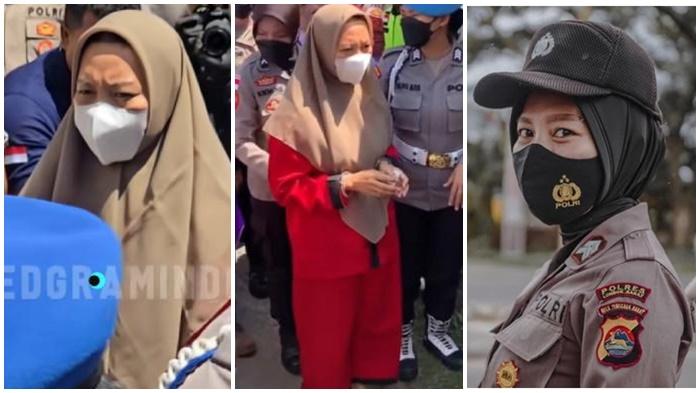 BRIPTU Rizka Bohong, Sempat Cuci Piring dan Jemur Pakaian, Sang Adik ...