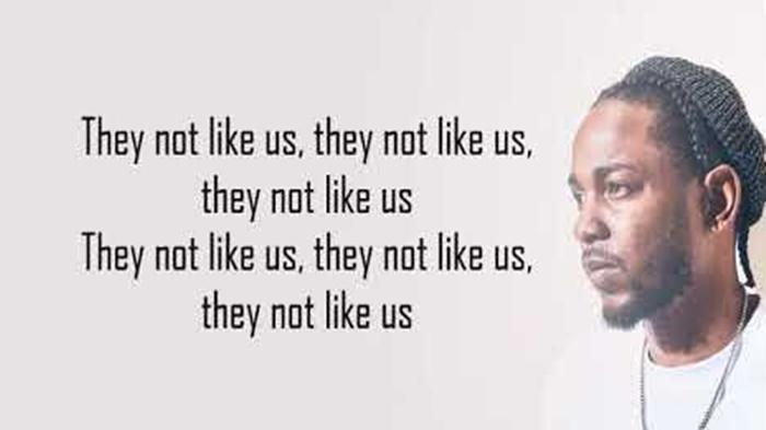 Translate Lirik Lagu Not Like Us by Kendrick Lamar, Lagu Barat ...