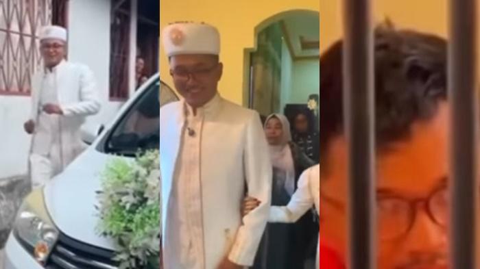 MOMEN Aditya Hanafi Bahagia di Pelaminan Usai 7 Hari Bunuh Pegawai BPS ...