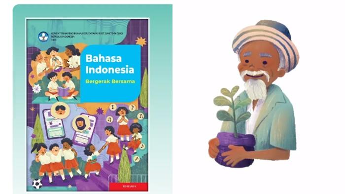 Jawaban Bahasa Indonesia Kelas 5 SD Bab VII Hal 150-152, Mbah Sadiman ...