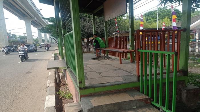 Mau Dirobohkan Sayang Diperbaiki tak Ada Anggaran, Nasib Halte ...