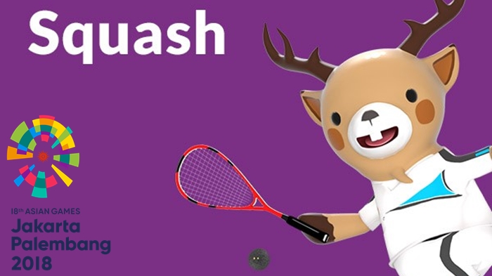 Jadwal dan Harga Tiket Terlengkap Pertandingan Cabor Squash Asian Games ...