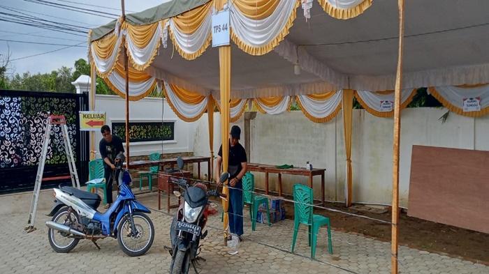 Warga Komplek Sasana Patra dan Patra Abadi Nyoblos di Dapil Palembang ...