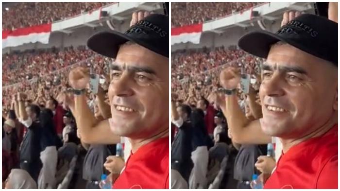 Buntut Legenda Timnas Indonesia Ramai-ramai Nonton di Tribun Tapi Artis ...