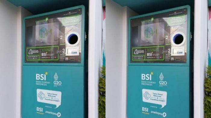 Heboh Di Indonesia Ada Mesin Bisa Tukar Botol Plastik Jadi Uang ...