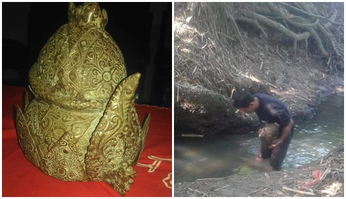 Sempat Viral Penemuan Mahkota Raja Kerajaan Majapahit, Ternyata Ini ...