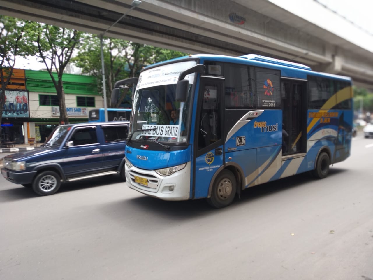 Kantor DPMTSP Palembang Pindah ke PCC Jakabaring, Shuttle Bus Disiapkan ...
