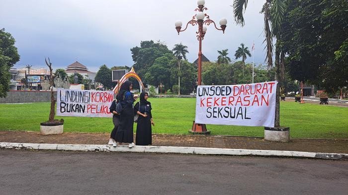 NASIB Oknum Dosen Bergelar Profesor di Unsoed yang Diduga Lecehkan Mahasiswi, Ini Respon ...