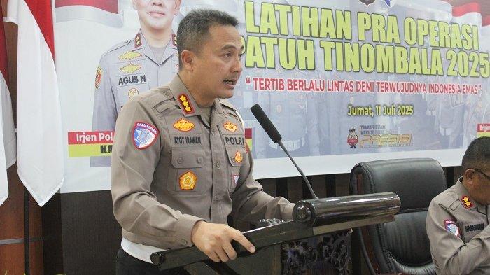 BREAKING NEWS: Polda Sulteng Bakal Gelar Operasi Patuh Tinombala 2025 - Tribunpalu.com