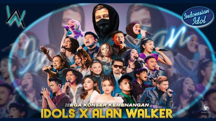 Trending di Youtube! Ini Lirik Lagu Not You - Alan Walker x Amanda Delara Indonesian Idol 2023 ...