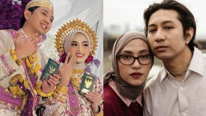 Penyanyi Feby Putri Resmi Menikah dengan Gitarisnya Adam Febrian, Ini ...
