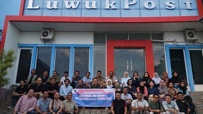 Kunjungan Redaksi SKK Migas-JOB Tomori dan PWI Banggai Sambangi Kantor ...