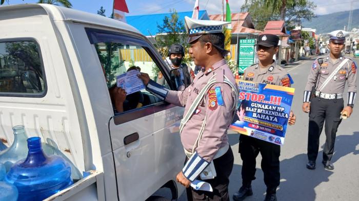 9 Hari Operasi Patuh Tinombala 2025, Polres Banggai Tindak 217 Pelanggar - Tribunpalu.com